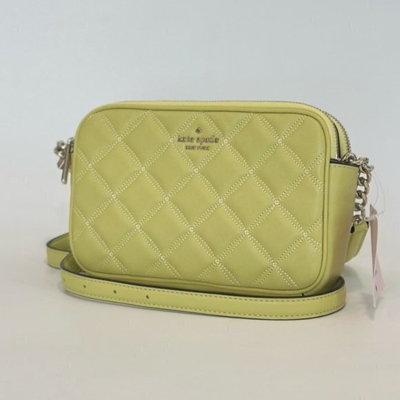 kate spade | Bags | Kate Spade New York Frosty Lime Natalia Quilted ...